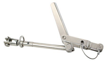 Zacisk szybkozłączny Forestay M10 dla maks. Lina stalowa 6mm - Sklep ...